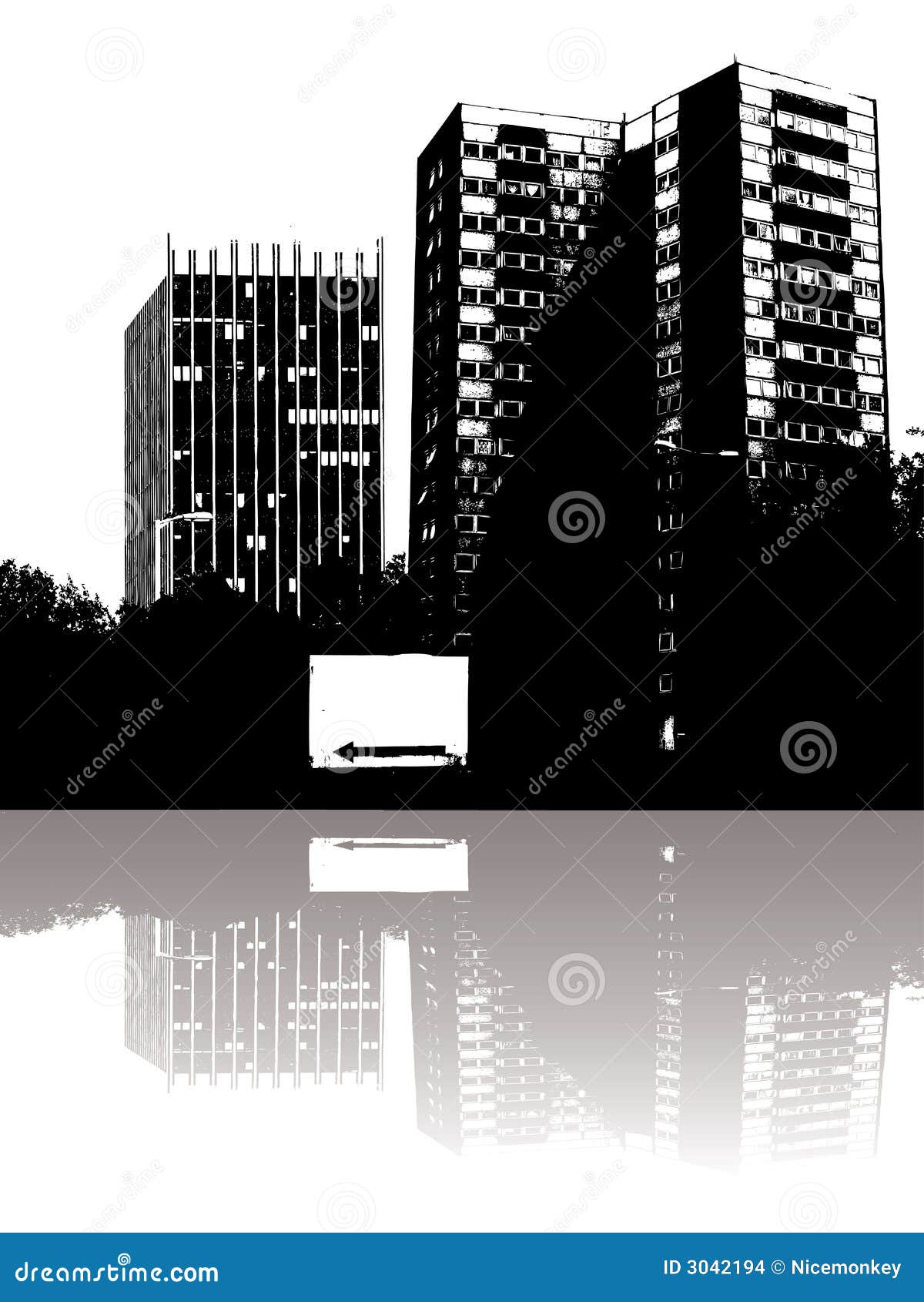 Tower Block Windows Stock Illustrations – 420 Tower Block Windows Stock ...