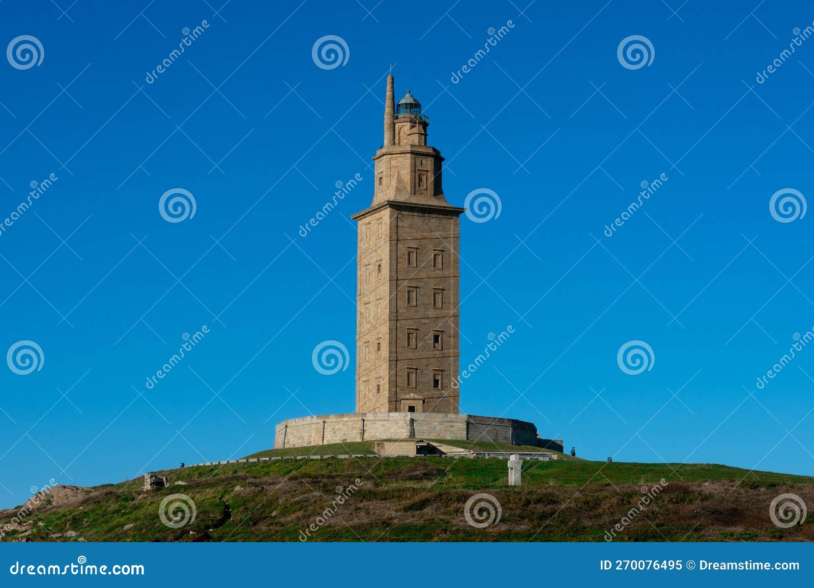 The Tower of Hercules stock image. Image of unesco, world - 270076495