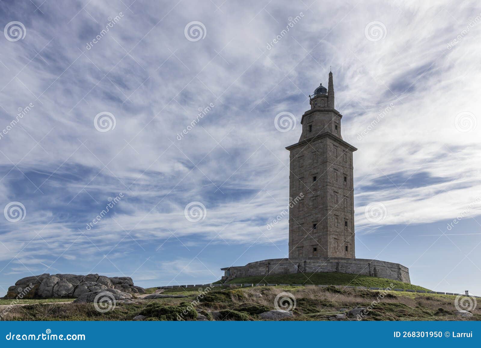 Tower of Hercules, the Oldest Roman Lighthouse in the World in ...