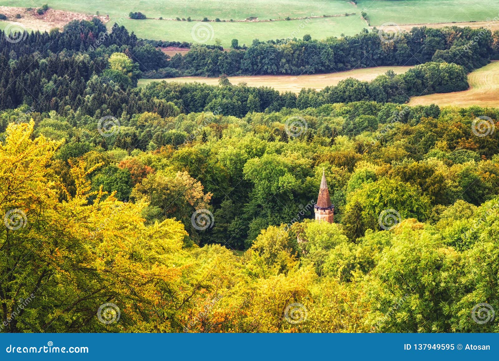 Guardian Of Hohenzollern Castle, The Residence Of The Former Royal ...