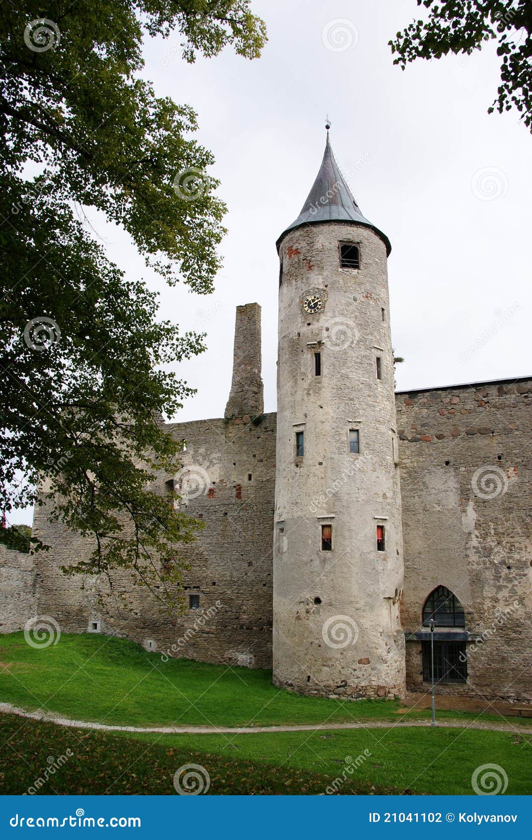 Tower with hours stock photo. Image of historic, ancient - 21041102