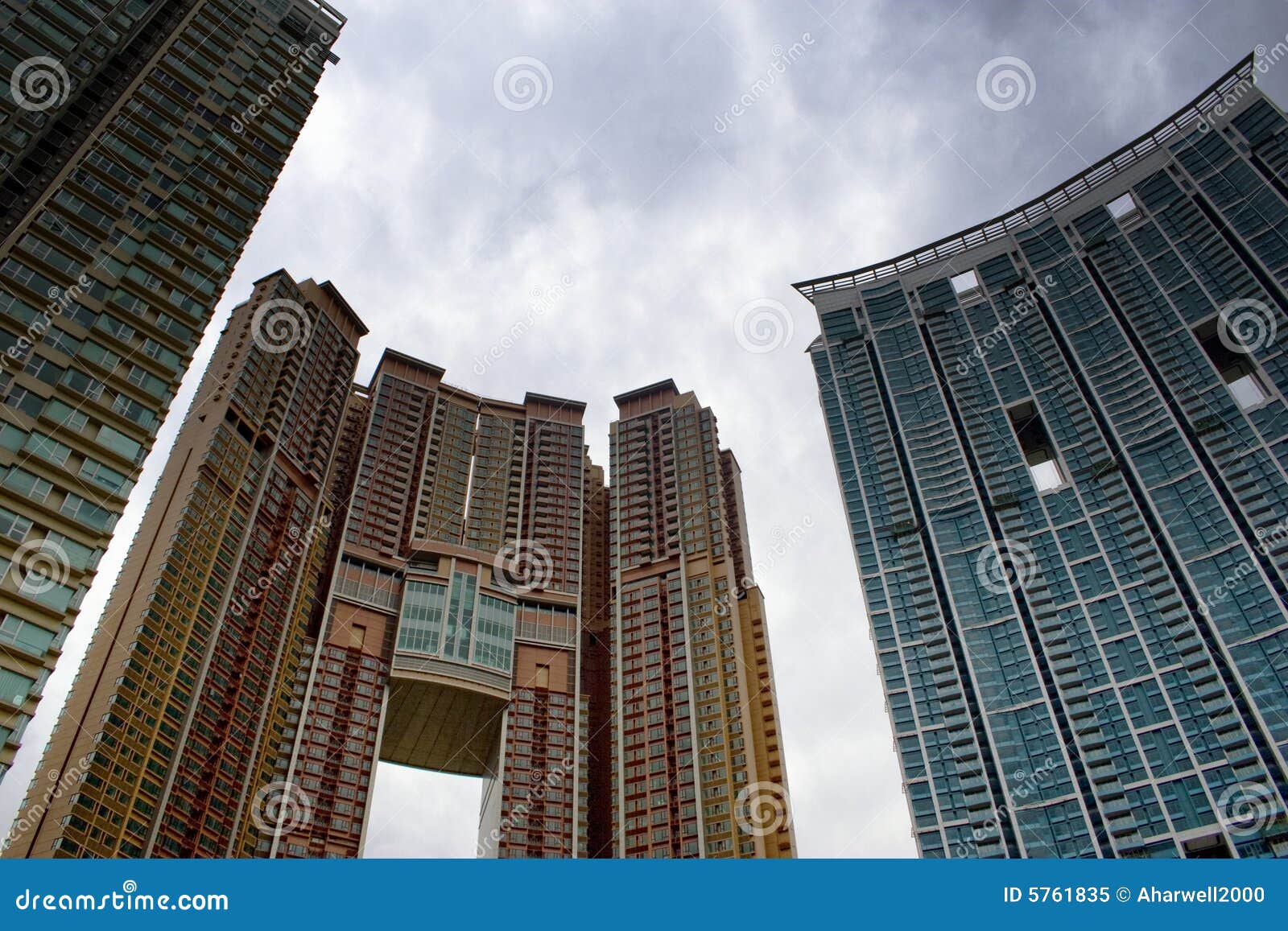 Tower Housing stock image. Image of towering, overwhelming - 5761835