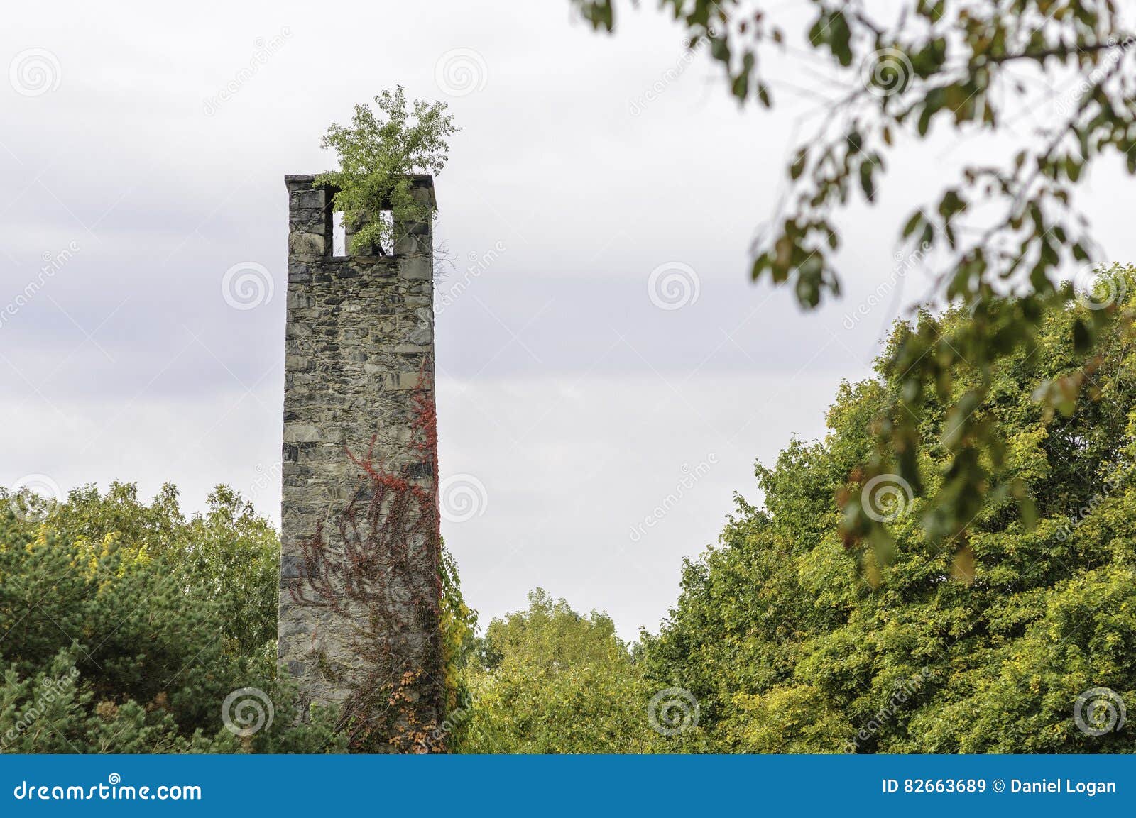 Turner Reservoir Spillway Royalty-Free Stock Photography ...