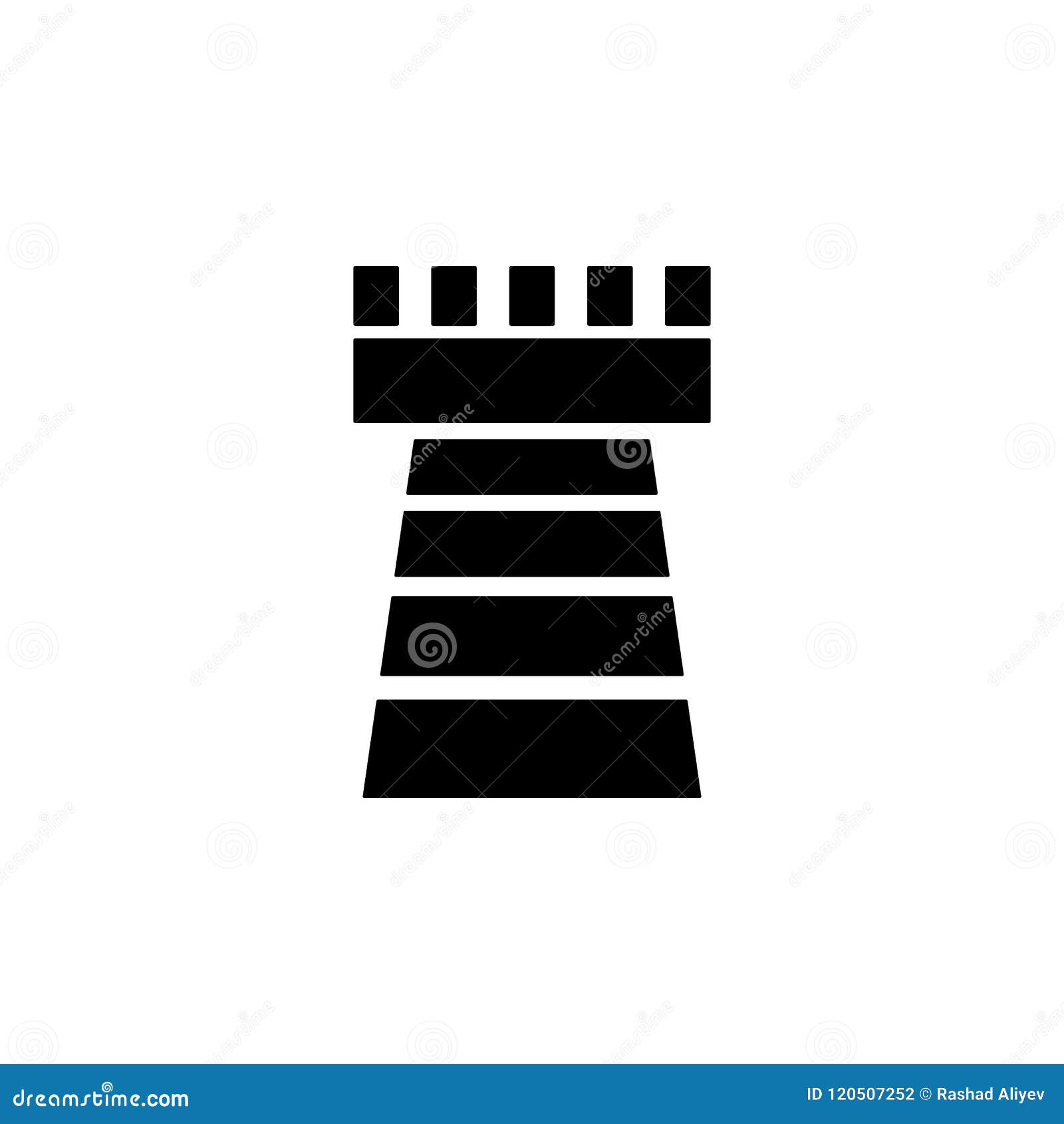Tower Icon. Element of Building Icon for Mobile Concept and Web Apps ...