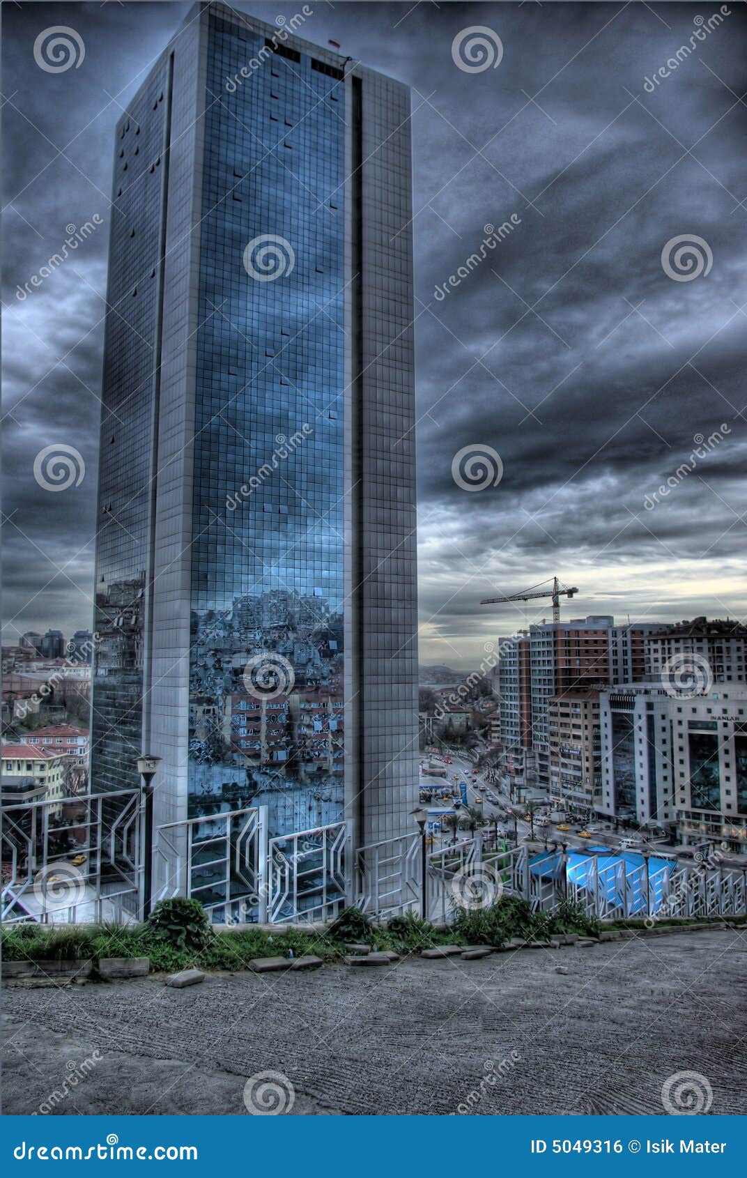 The Tower II stock photo. Image of buildings, skyscrapers - 5049316