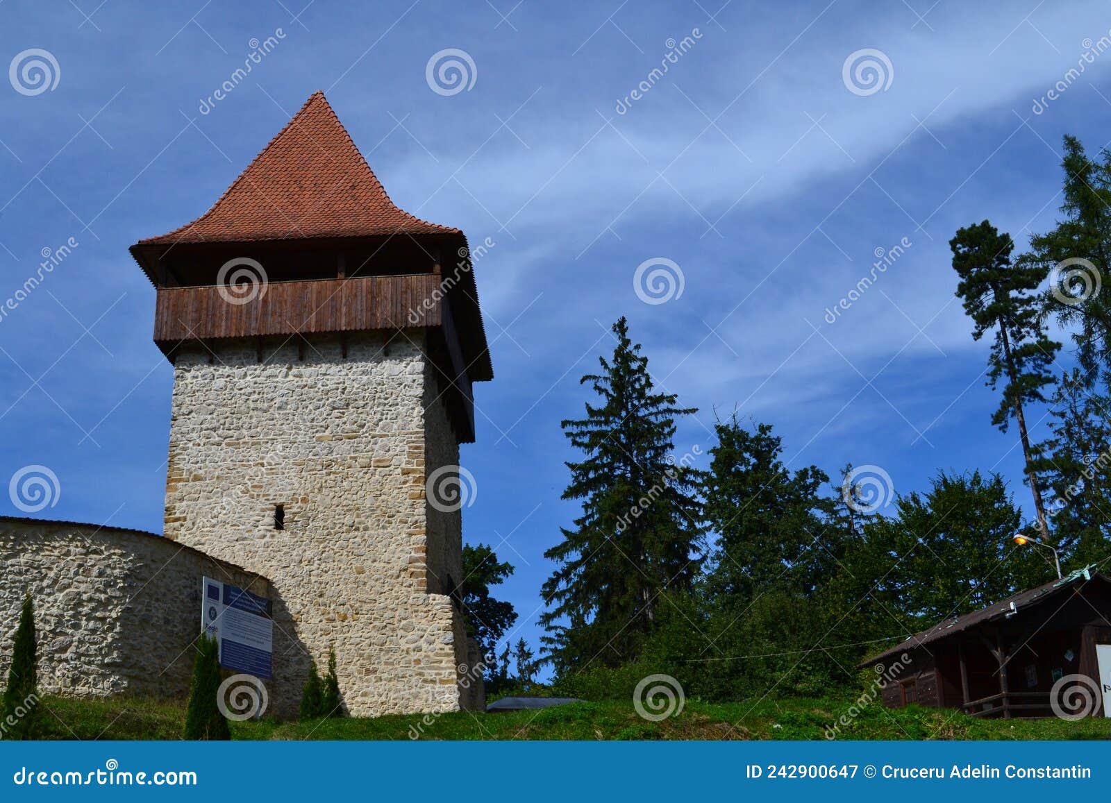 Tower Inside Castle Old Structure Stock Image - Image of tower, inside ...