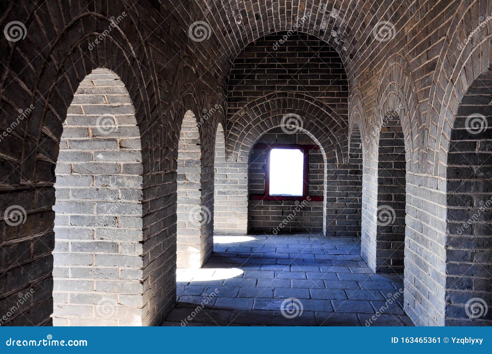 Great Wall Of China Towers Inside