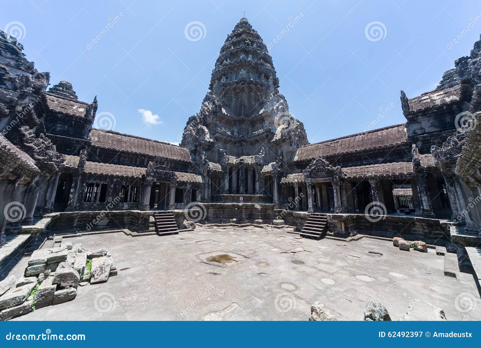 Upper Terrace Mammoth Hot Springs, Yellowstone Stock Photography ...