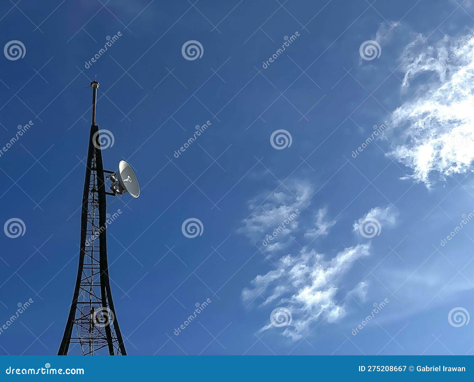 Tower Internet stock image. Image of april, central - 275208667