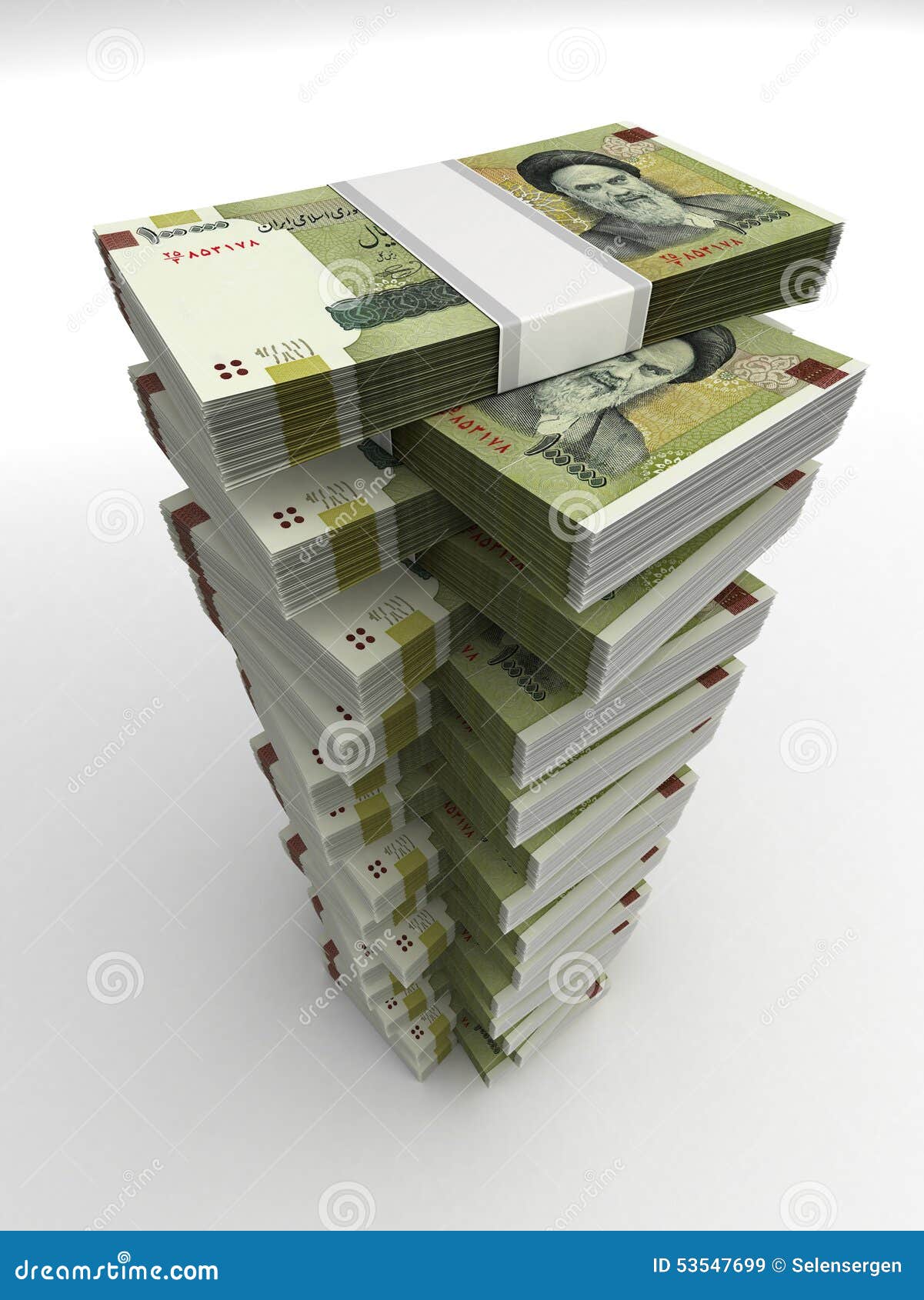 Iranian Rial Chart Stock Image | CartoonDealer.com #54454813