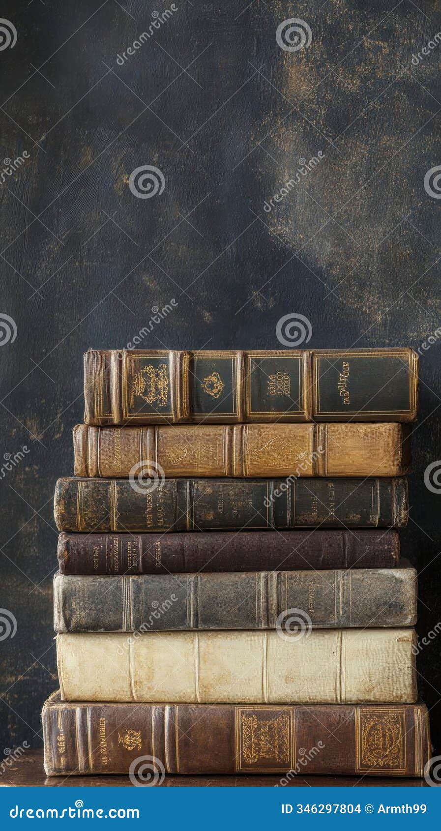 A Tower of Knowledge. Academic Achievement Concept Stock Illustration ...