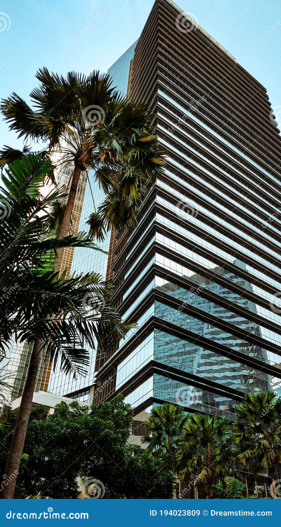 Tower in kuningan city editorial stock image. Image of architecture ...