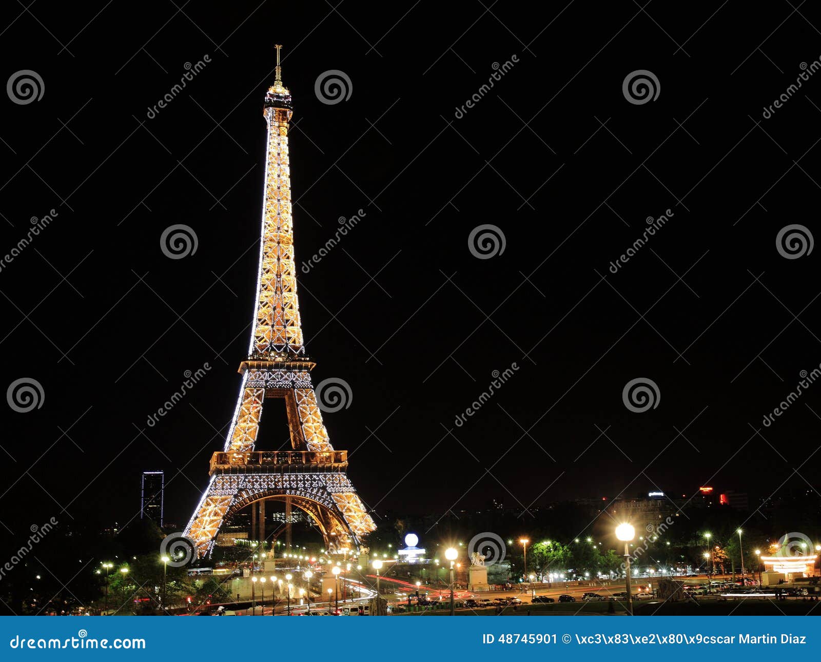 Tower editorial photo. Image of night, light, tower, high - 48745901