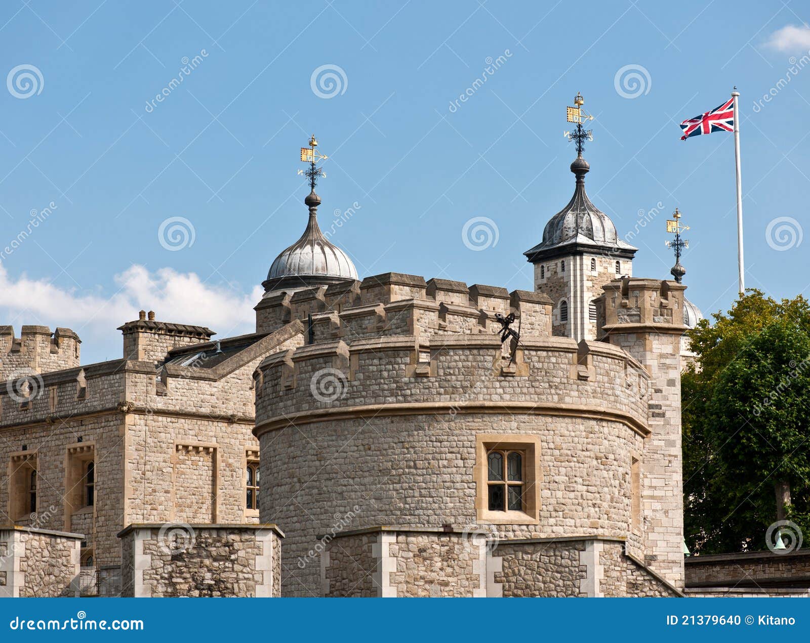 Tower of London stock photo. Image of english, fort, british - 21379640
