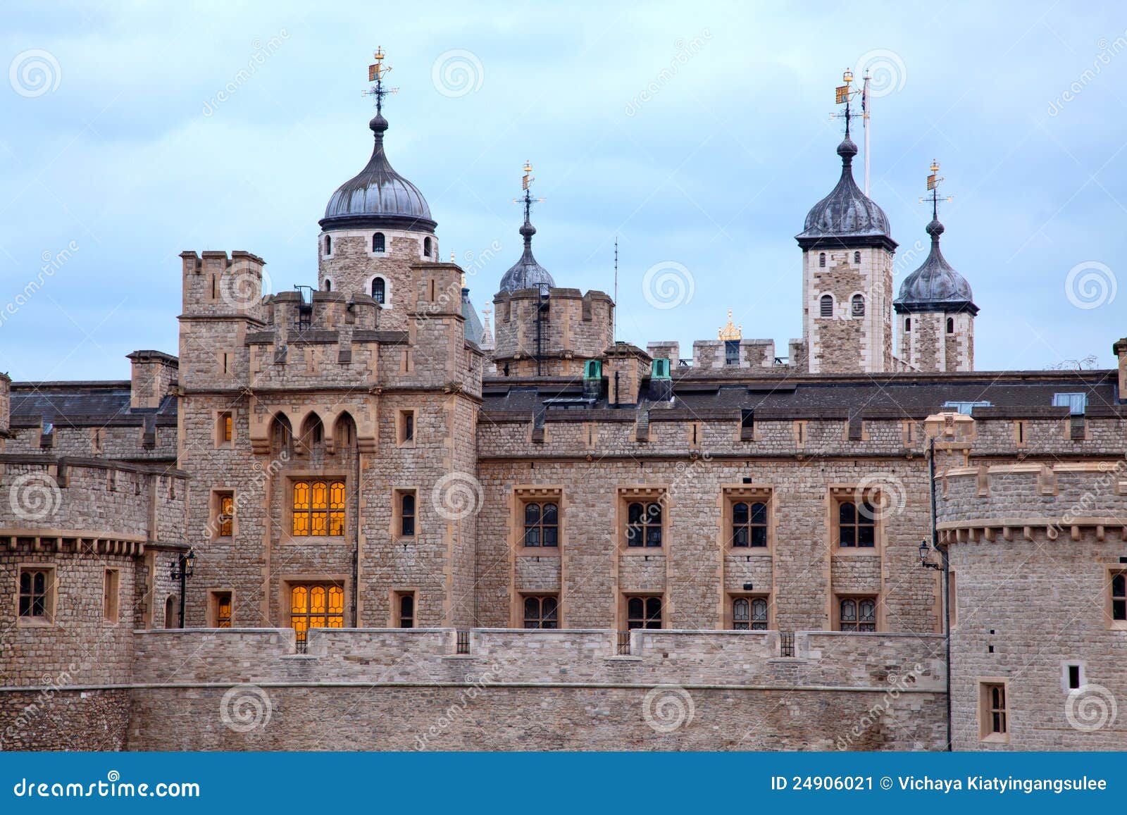 Tower of London stock image. Image of english, tower - 24906021