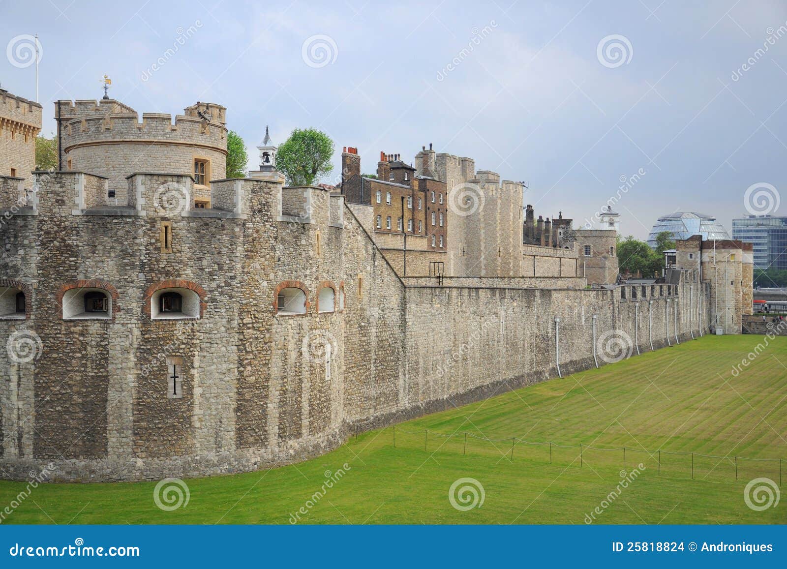Tower of London stock photo. Image of touristic, museum - 25818824