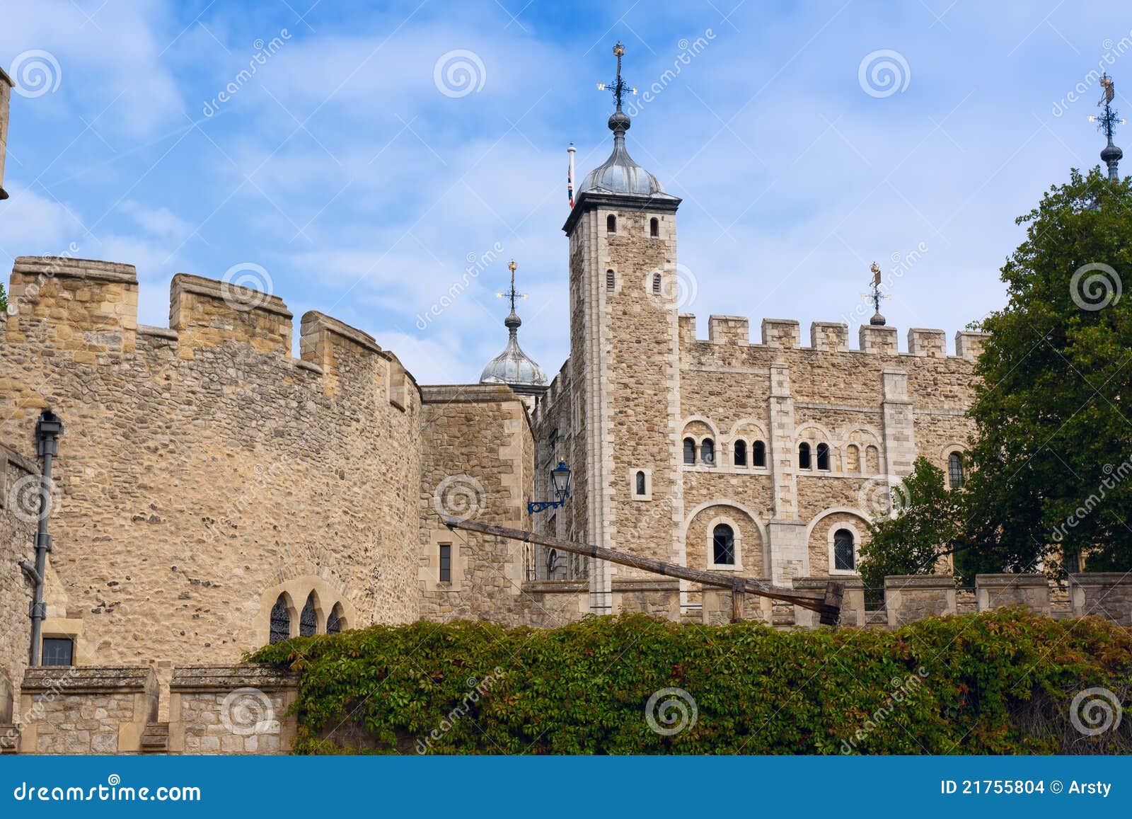 Tower of London. England stock photo. Image of norman - 21755804