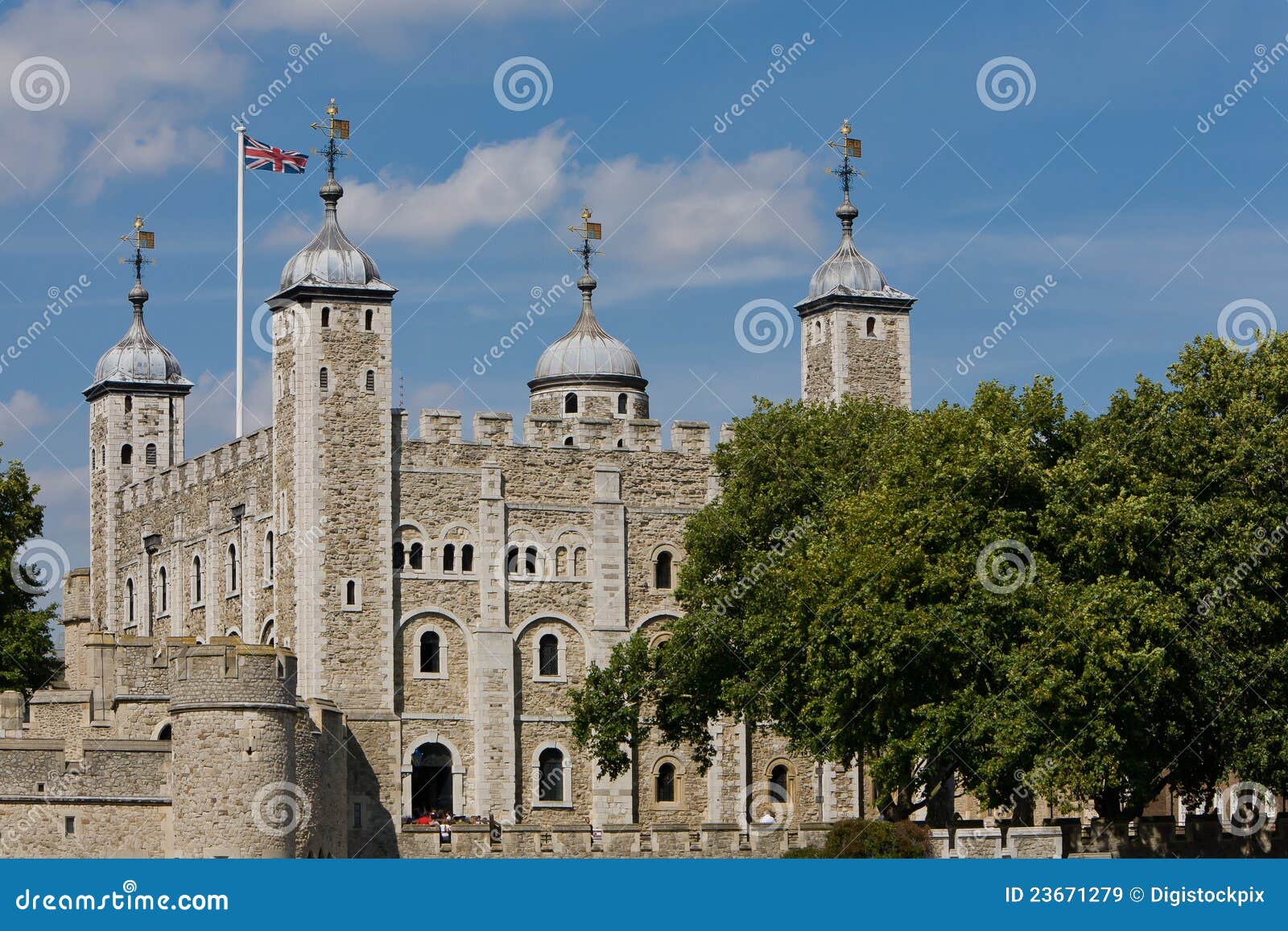 Tower of London, England stock image. Image of tudor - 23671279
