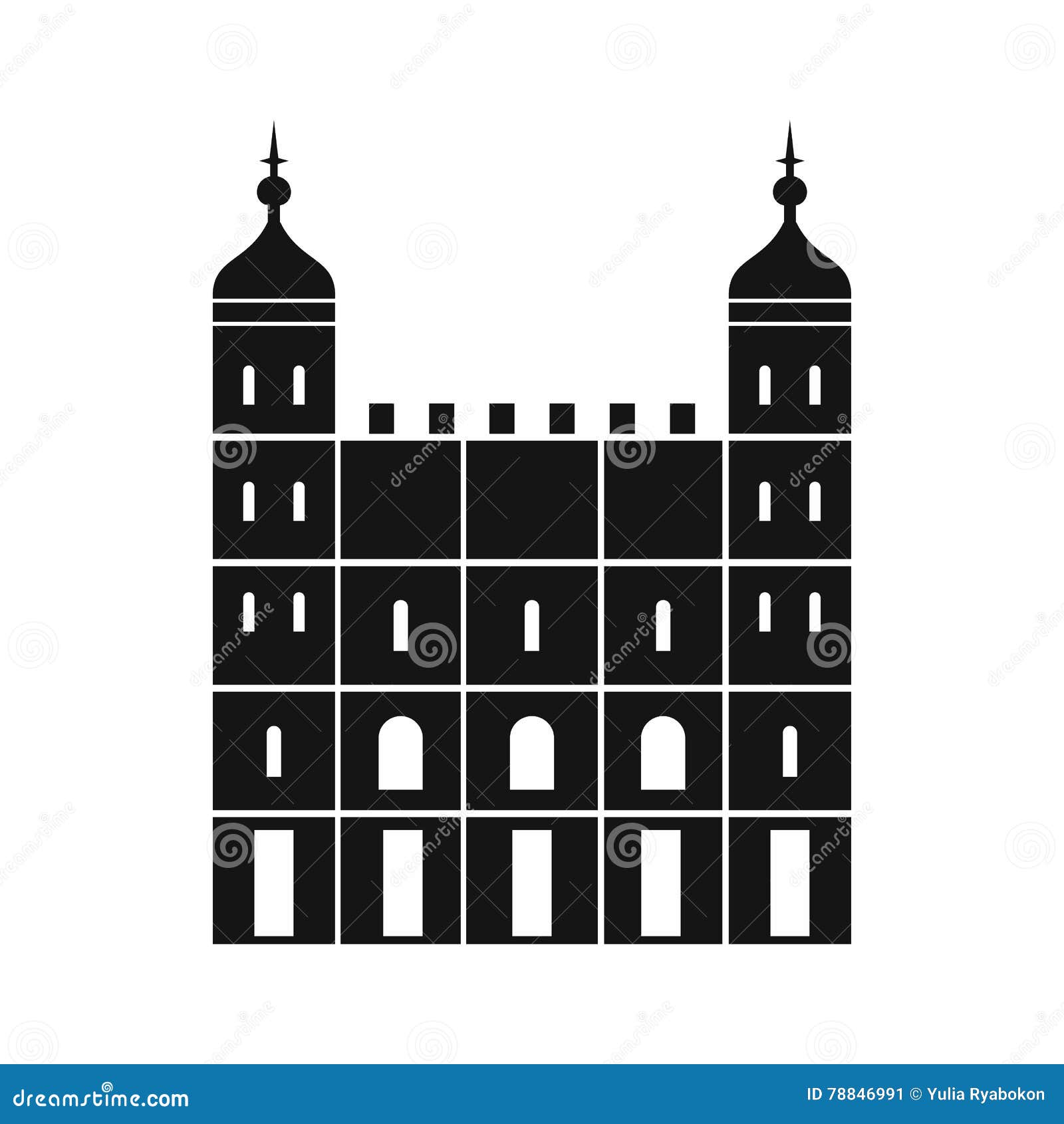 England Icon Vector Sign And Symbol Isolated On White Background ...