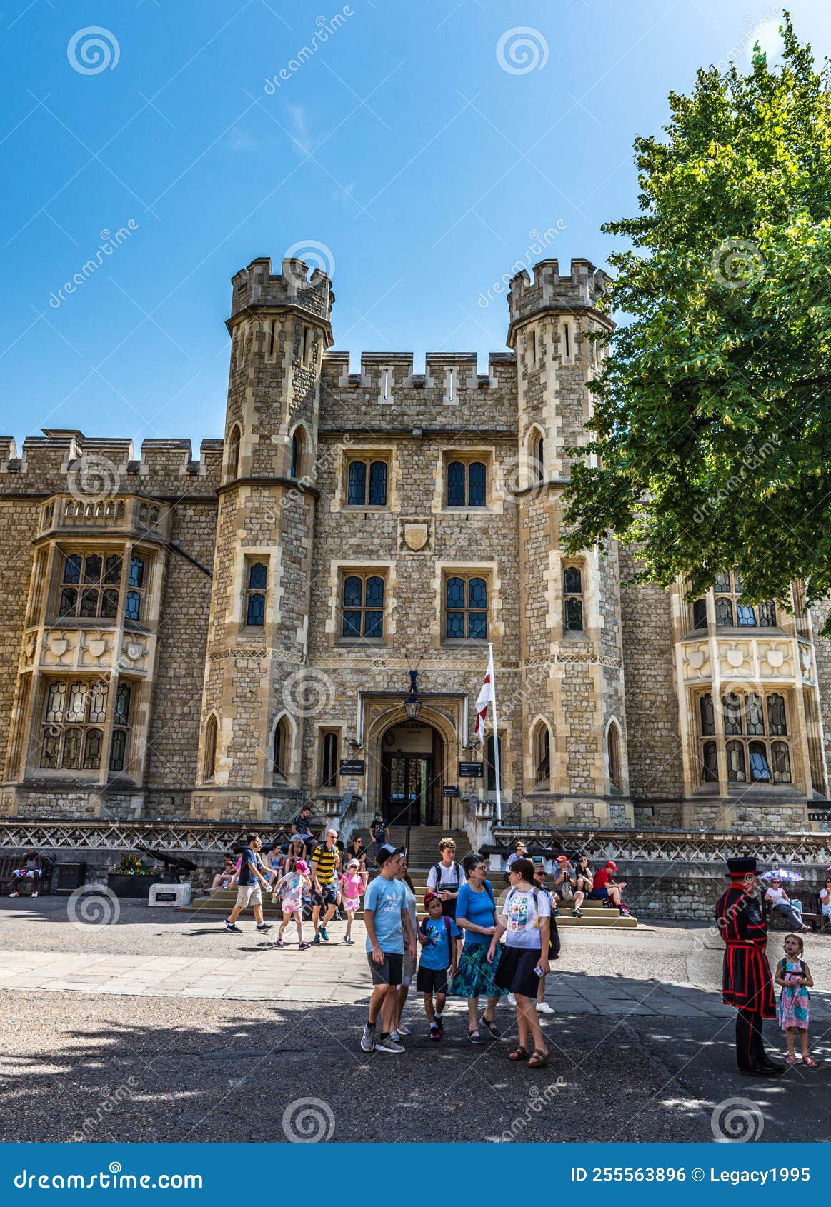 The Tower of London Fusilier Museum Editorial Photo - Image of travel ...