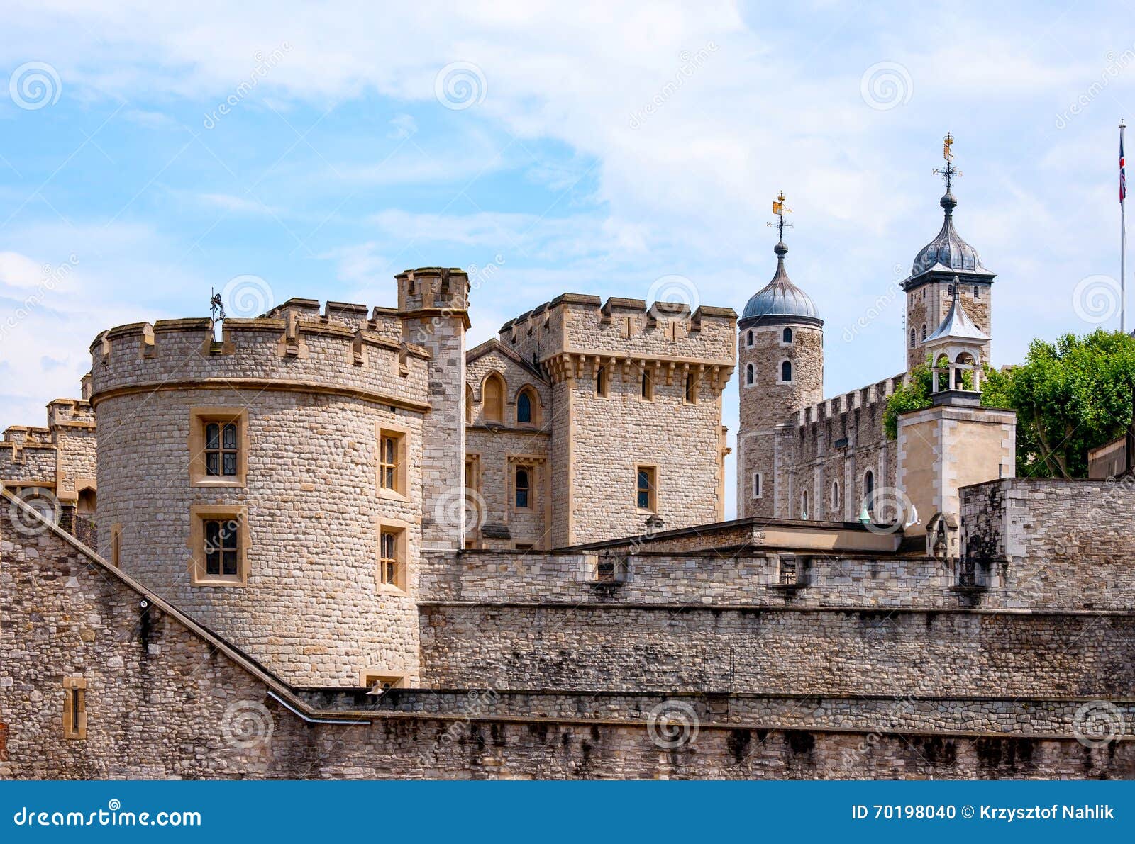 Medieval Prison Exterior