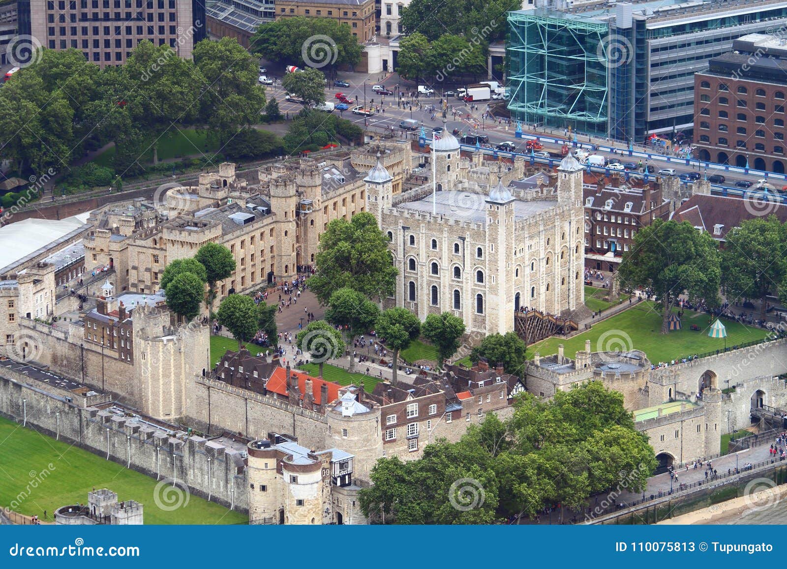 Tower of London stock image. Image of united, england - 110075813