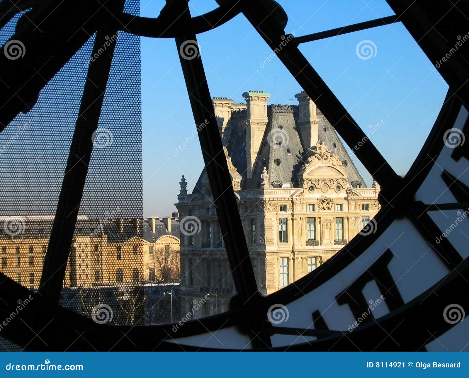 Louvre Tower Royalty-Free Stock Photo | CartoonDealer.com #66116403