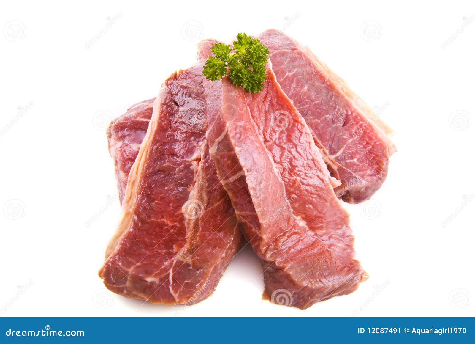 Tower of meat stock image. Image of loin, beefy, meat - 12087491