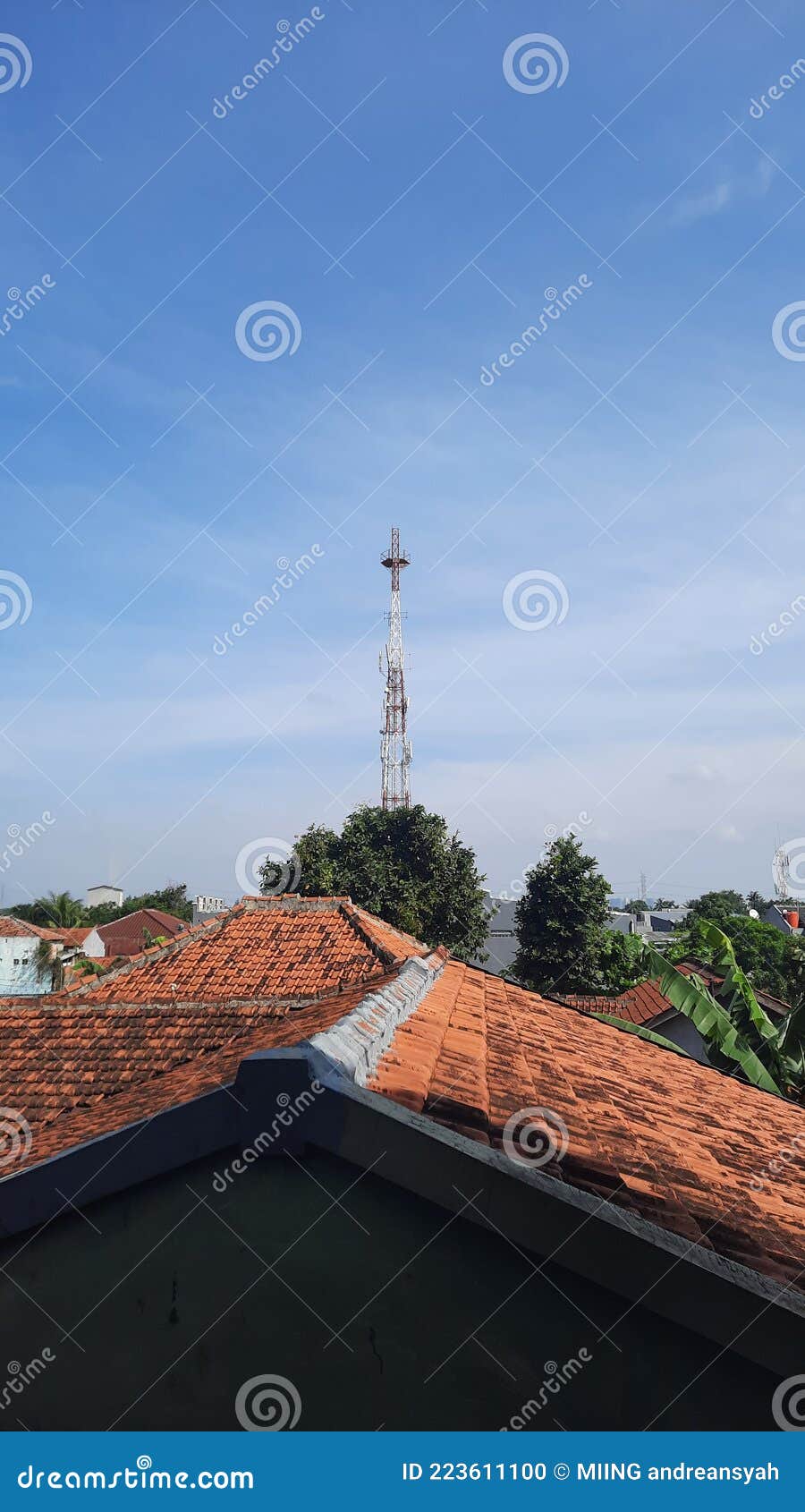 Tower Mercusuar Suar Menara Stock Photo - Image of awan, menara: 223611100