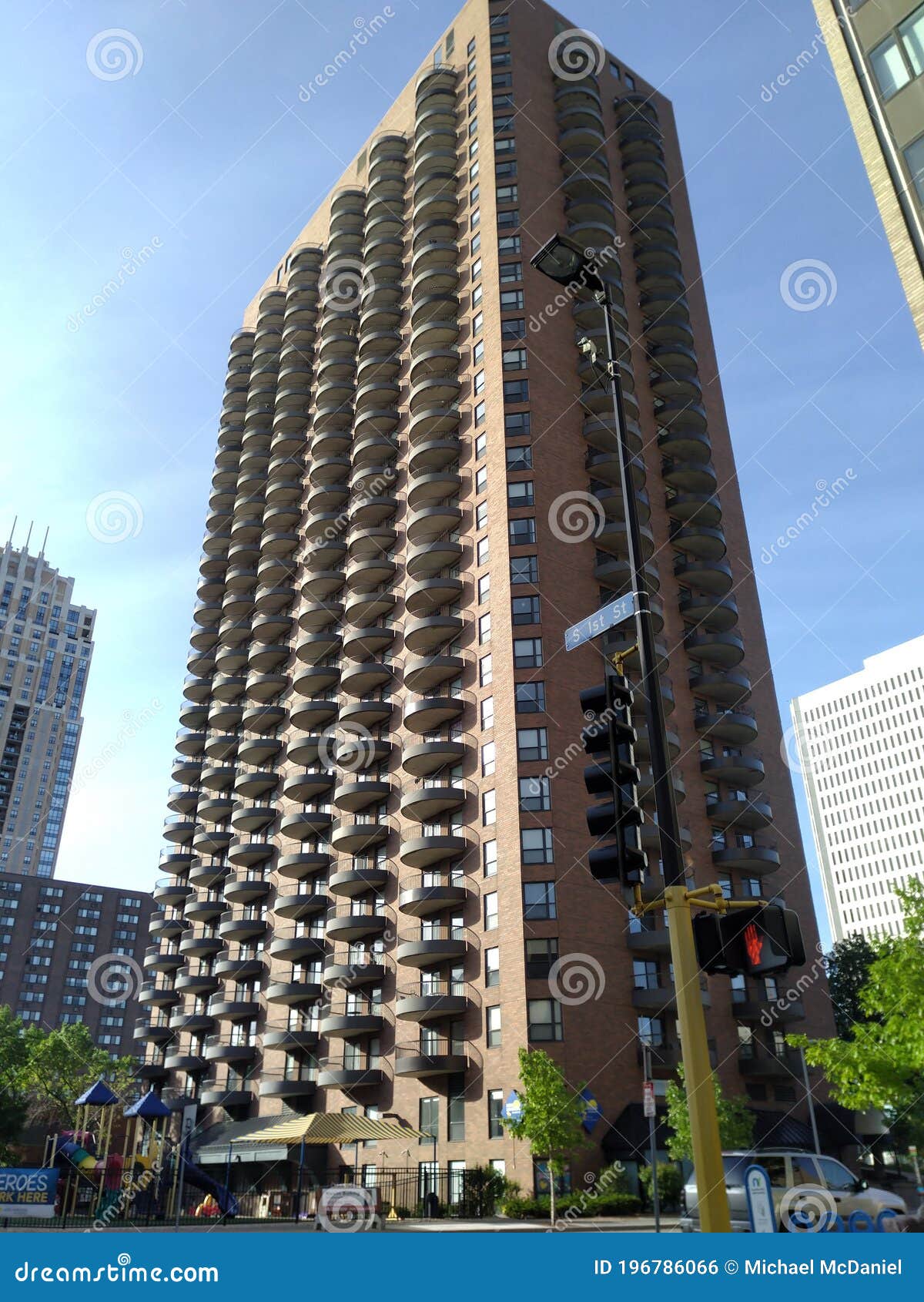Tower in Minneapolis editorial photo. Image of city - 196786066