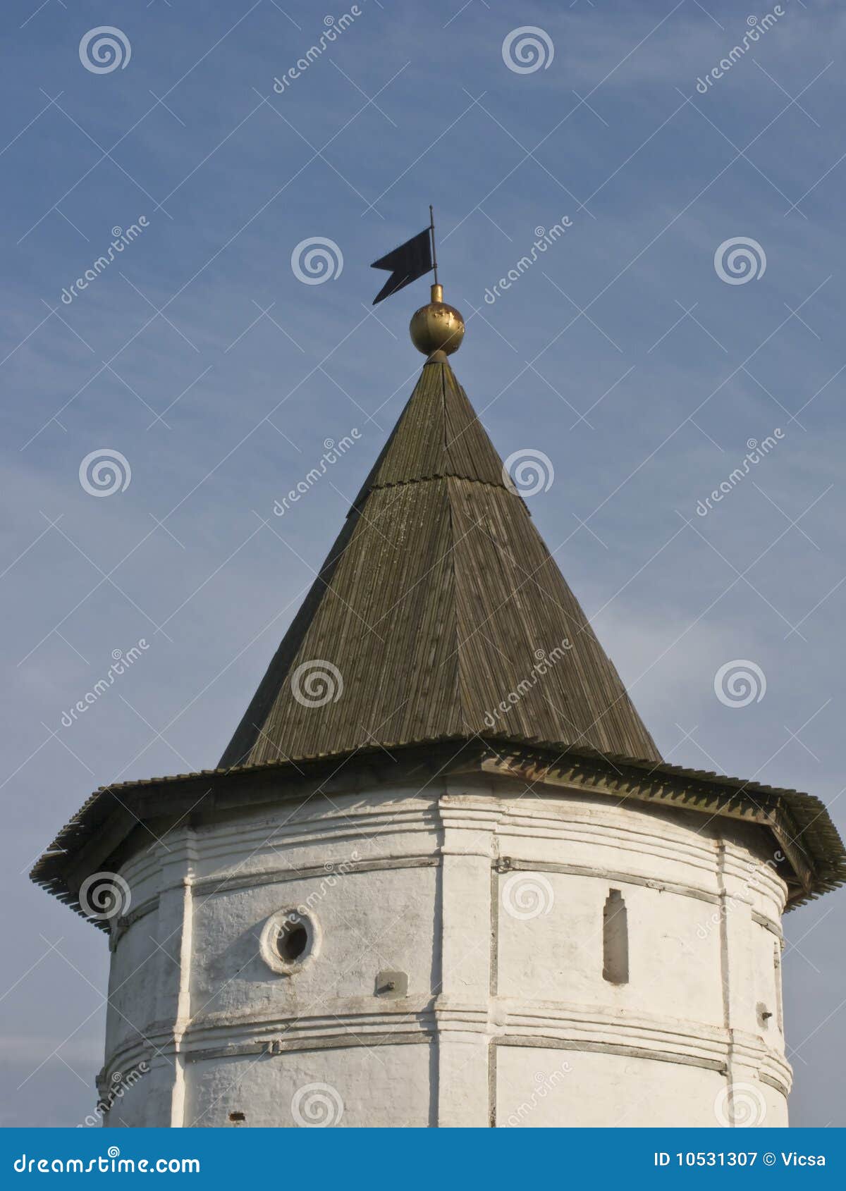 Tower of monastery stock image. Image of building, citadel - 10531307