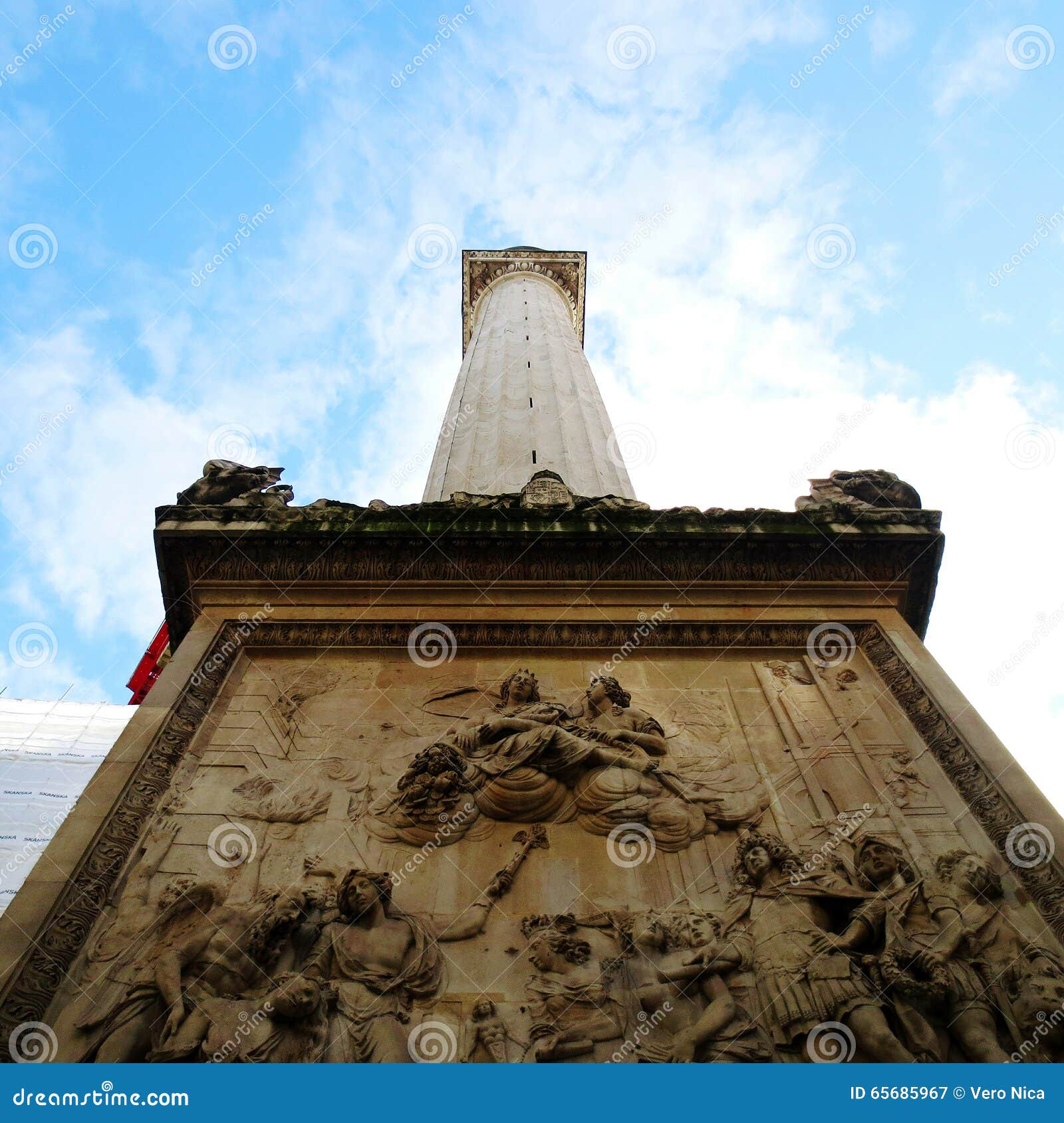 Tower stock image. Image of fire, monument, tower, tall - 65685967