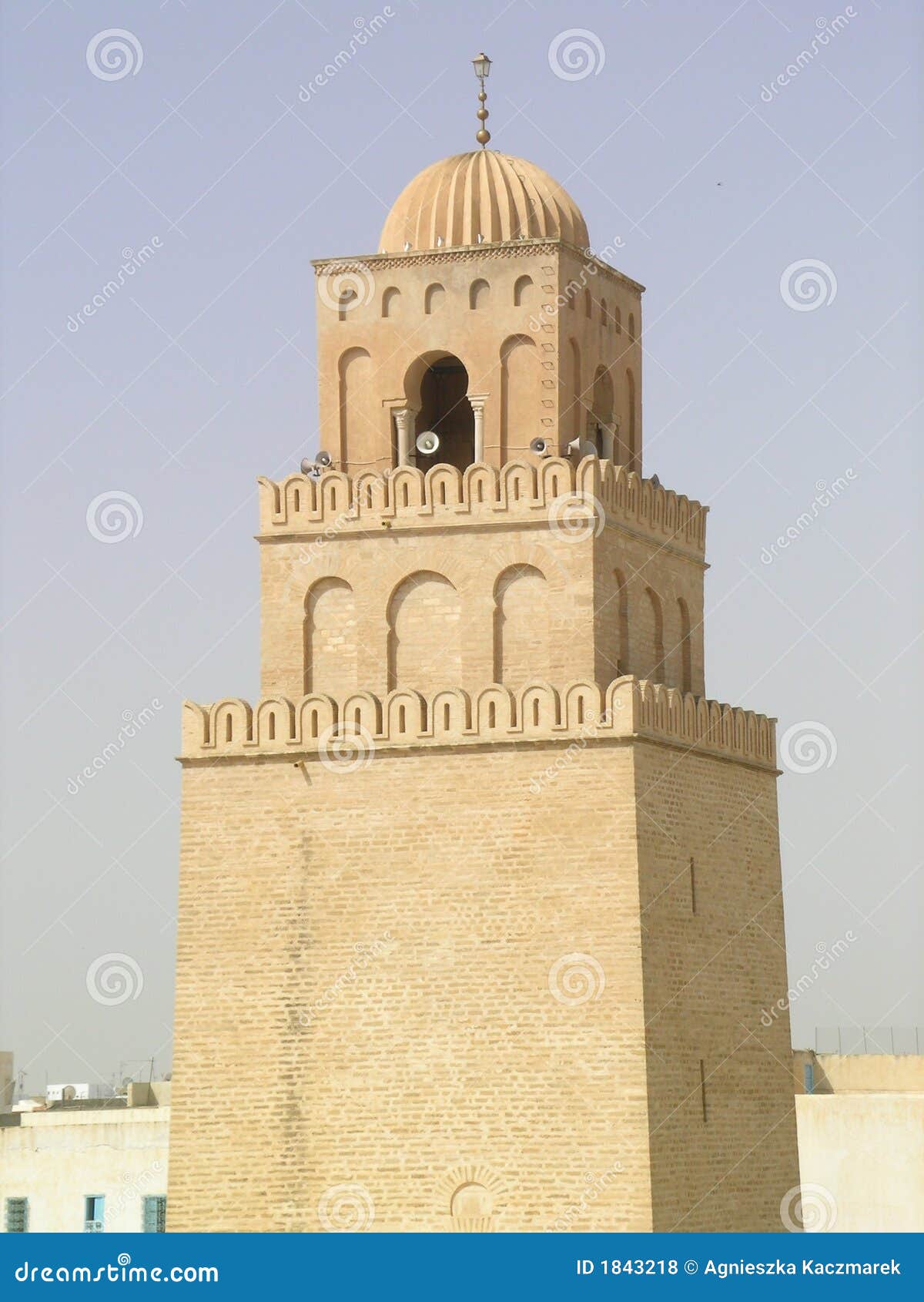 Tower of Mosque stock photo. Image of building, mosque - 1843218