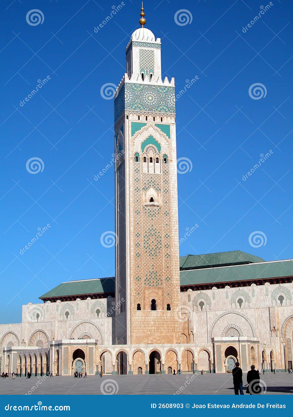 Tower of the mosque stock image. Image of faith, muslim - 2608903