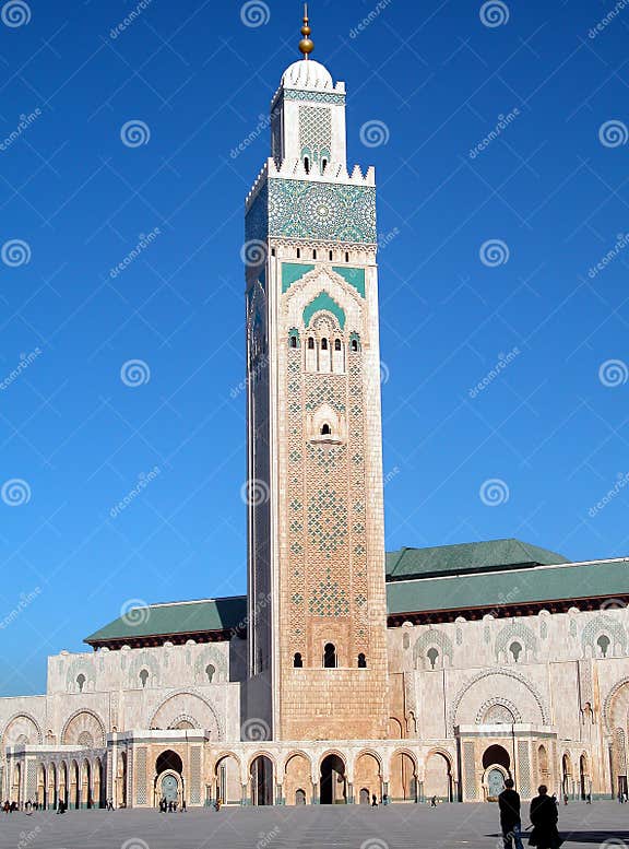 Tower of the mosque stock image. Image of faith, muslim - 2608903