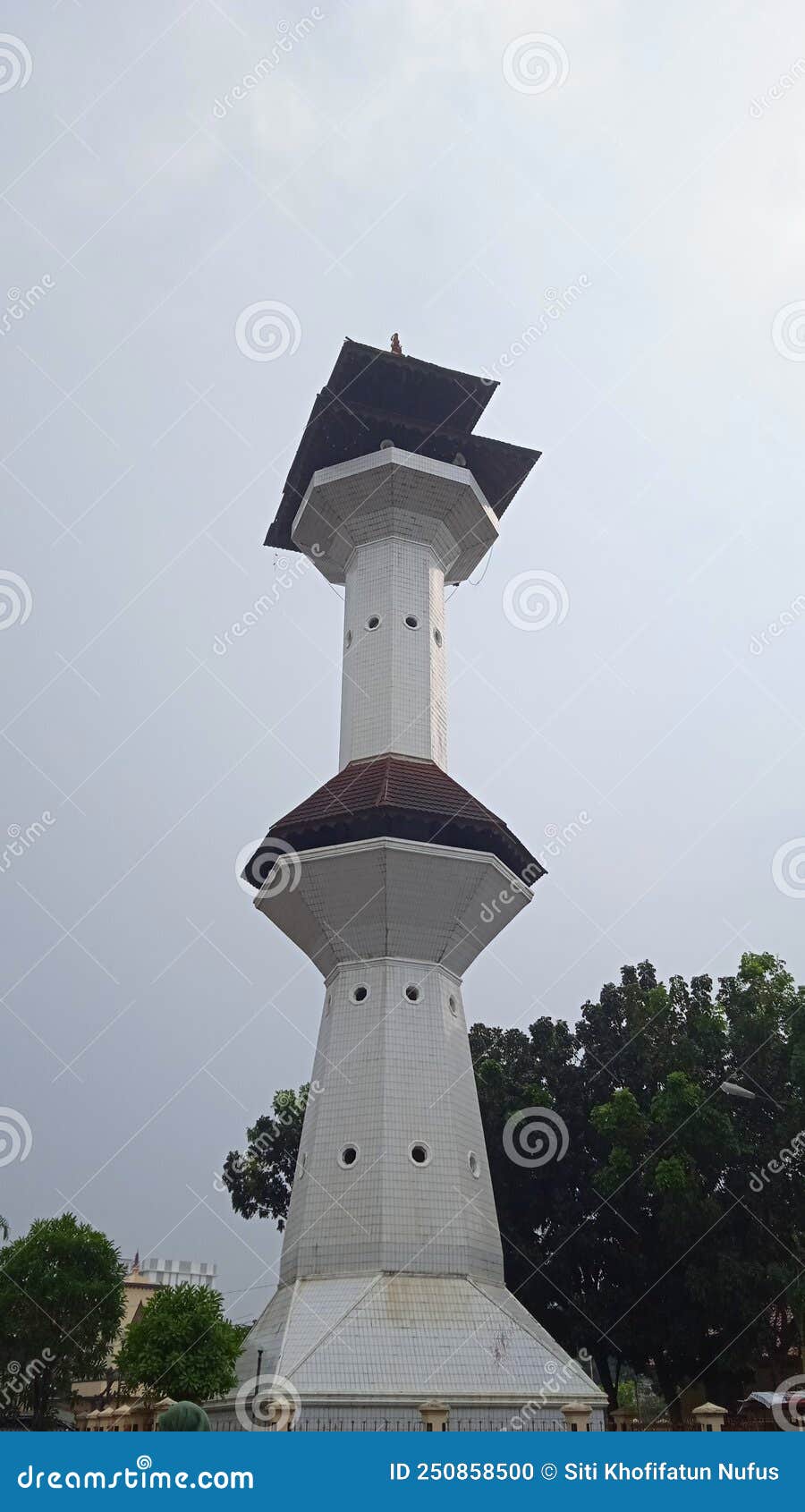 Tower Mosque Banten Stock Photos - Free & Royalty-Free Stock Photos ...