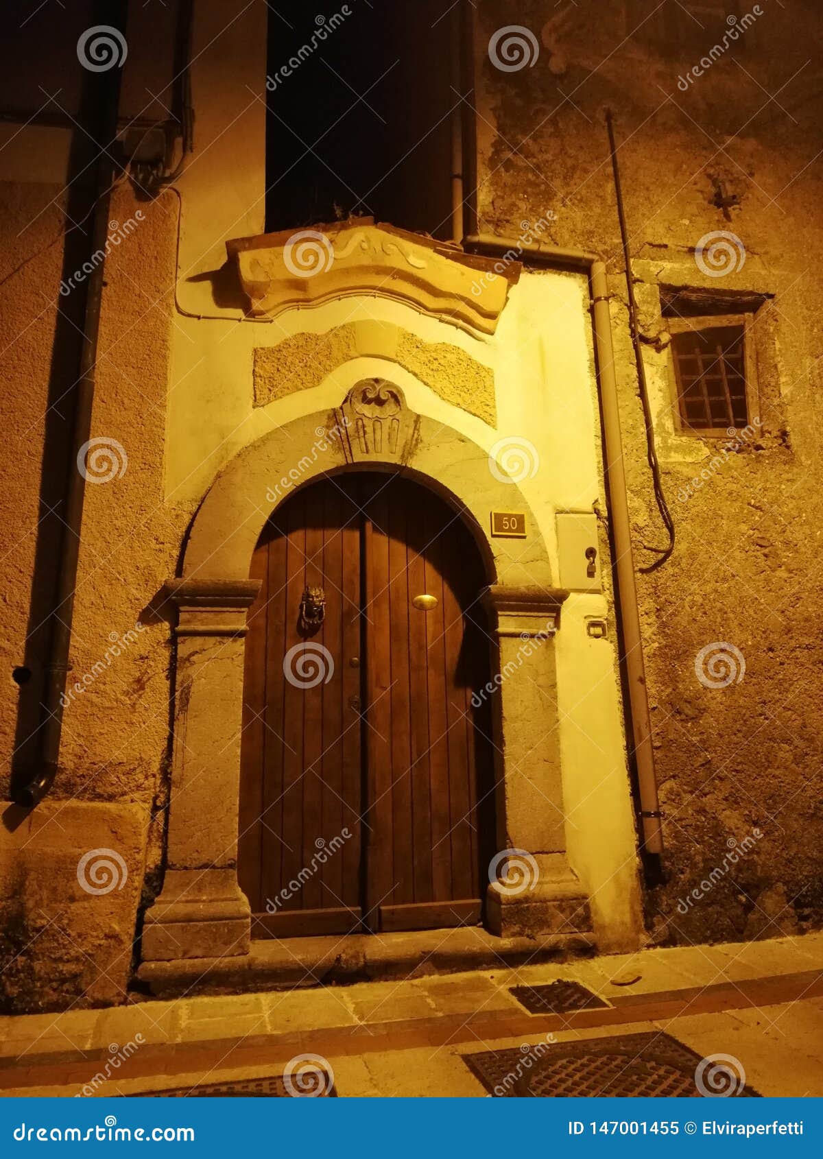 The tower in the night stock image. Image of tower, night - 147001455