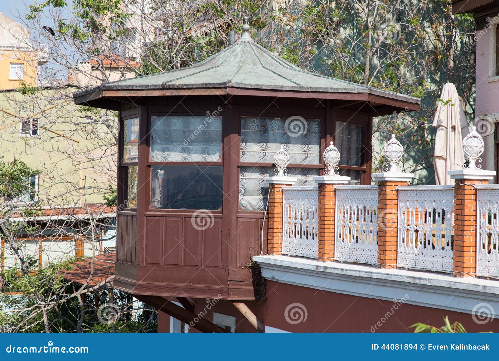Tower in Old Asansor Elevator Stock Photo - Image of levi, ascenseur ...