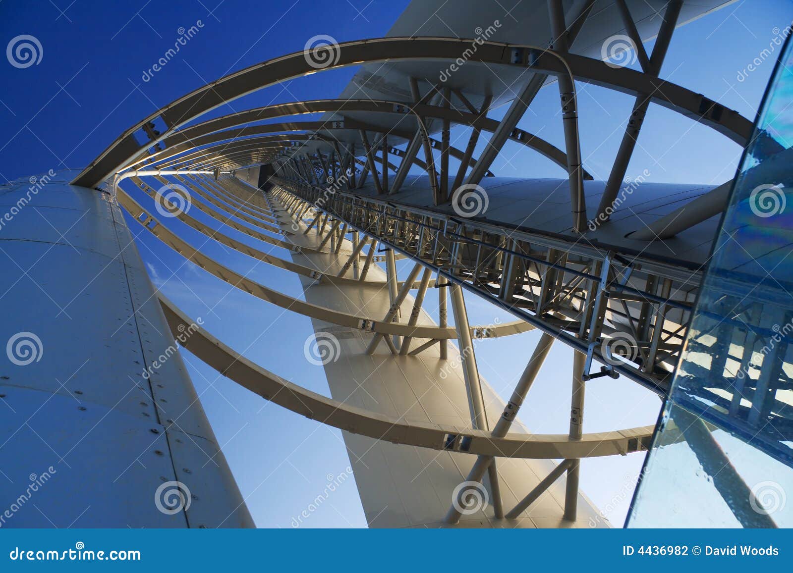 Tower perspective stock photo. Image of blue, centre, clyde - 4436982