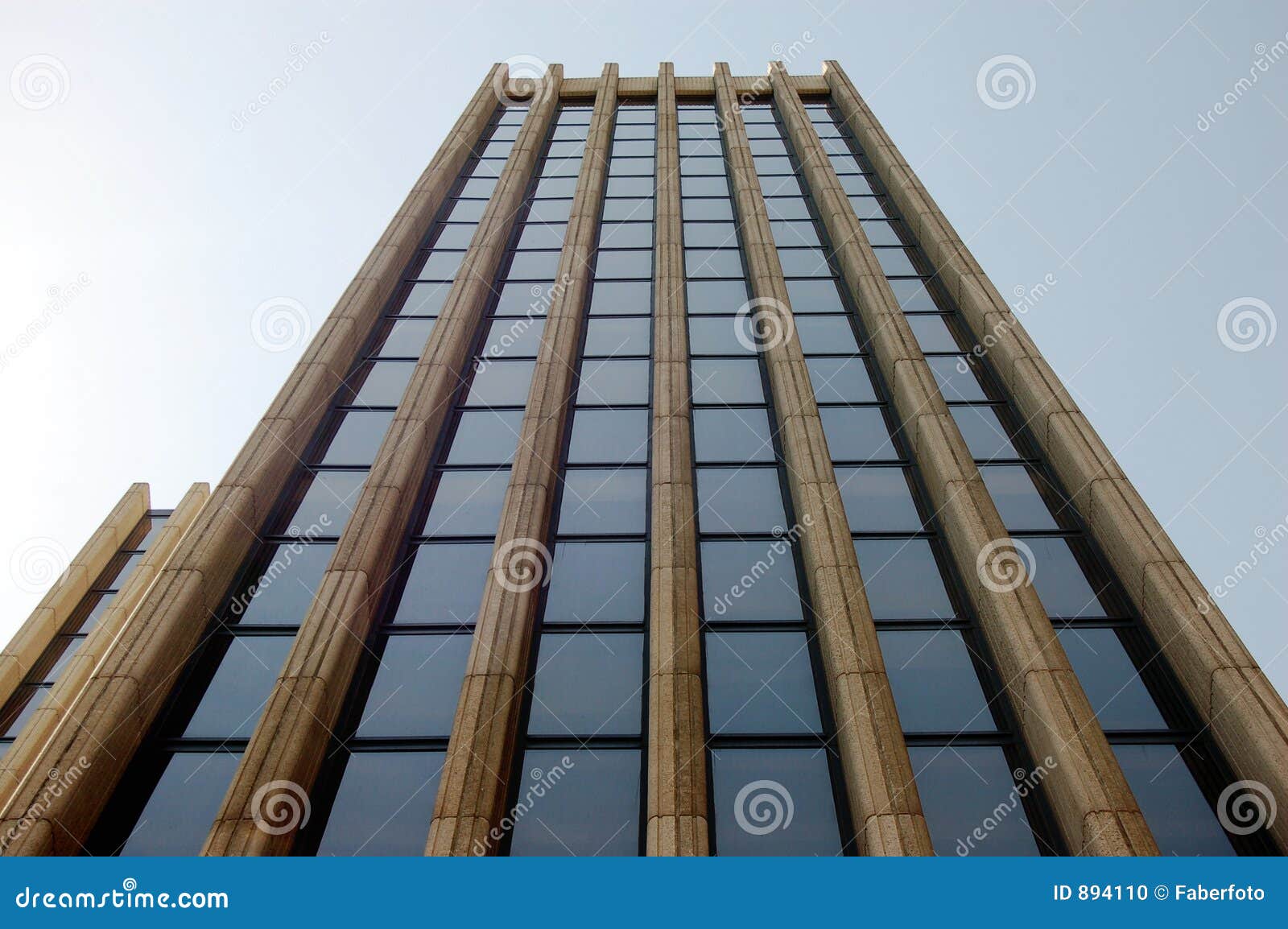 Tower perspective stock photo. Image of office, travel - 894110