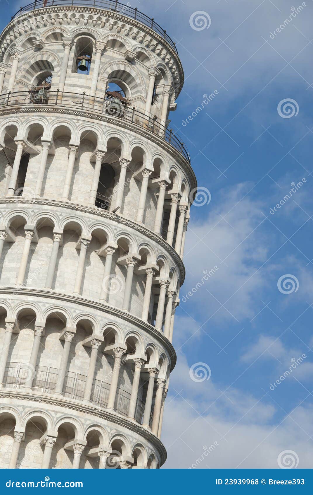 Tower of Pisa, Italy stock photo. Image of landmark, tower - 23939968