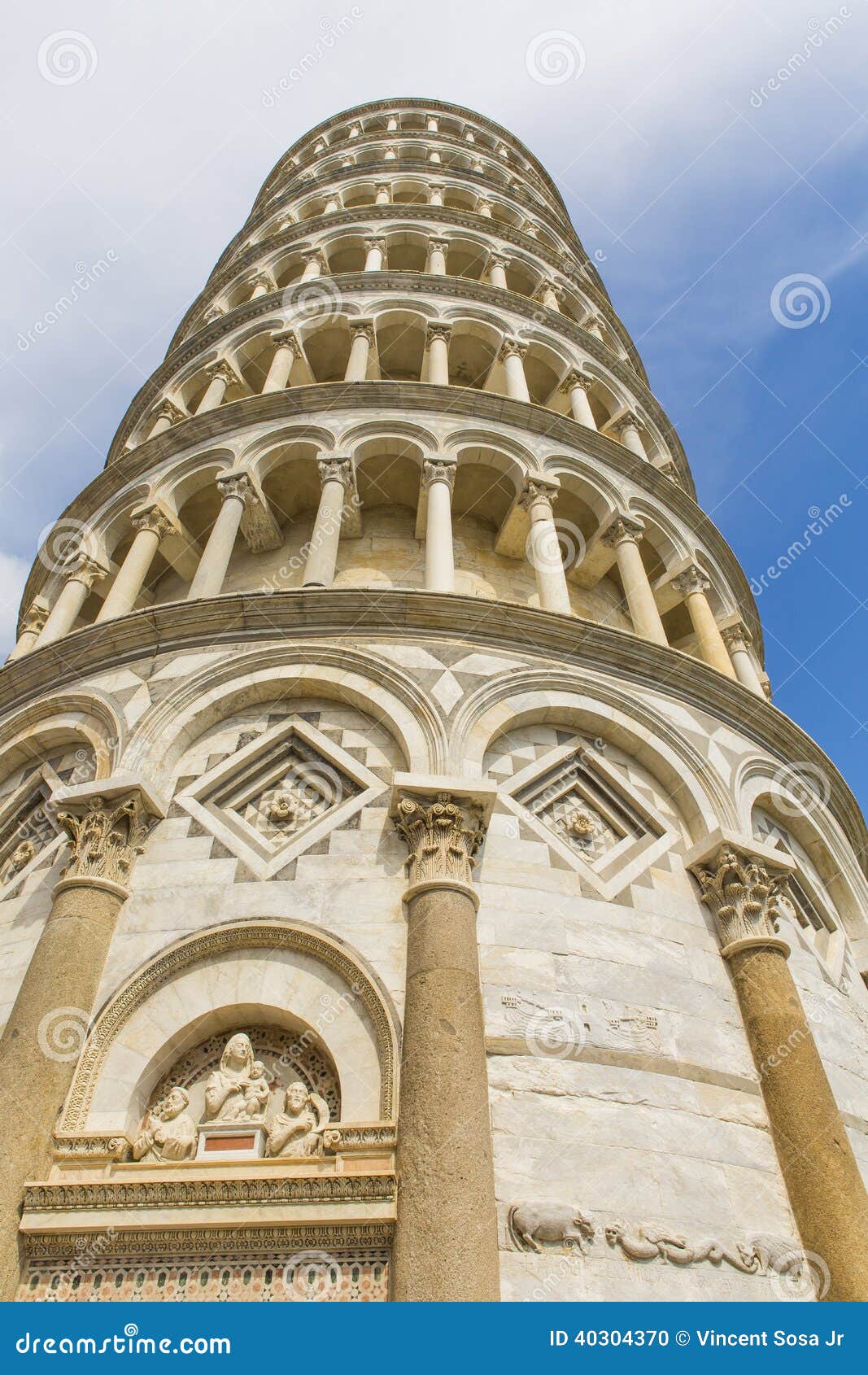 Tower of Piza stock photo. Image of ruins, architecture - 40304370