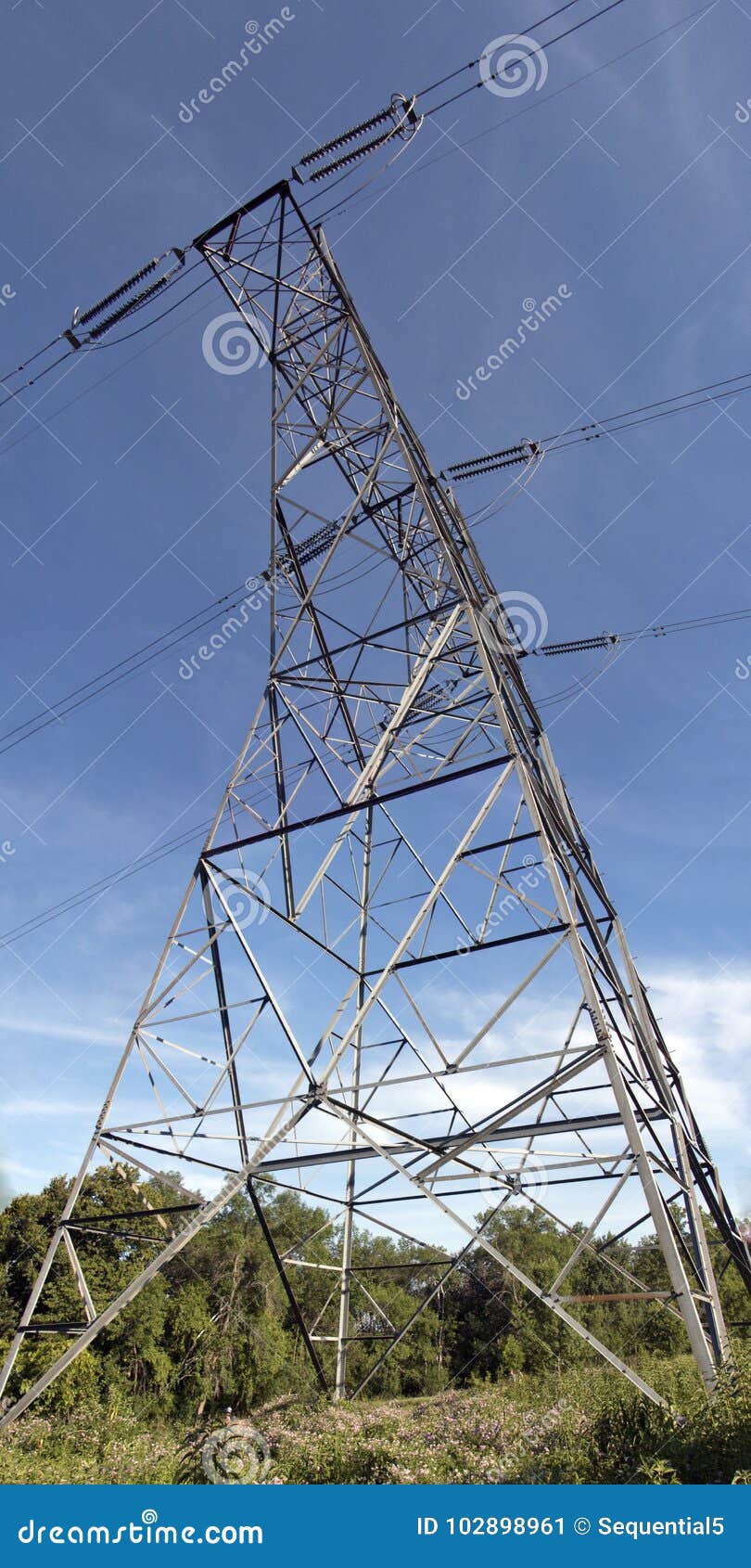 Tower of Power stock image. Image of communication, tower - 102898961