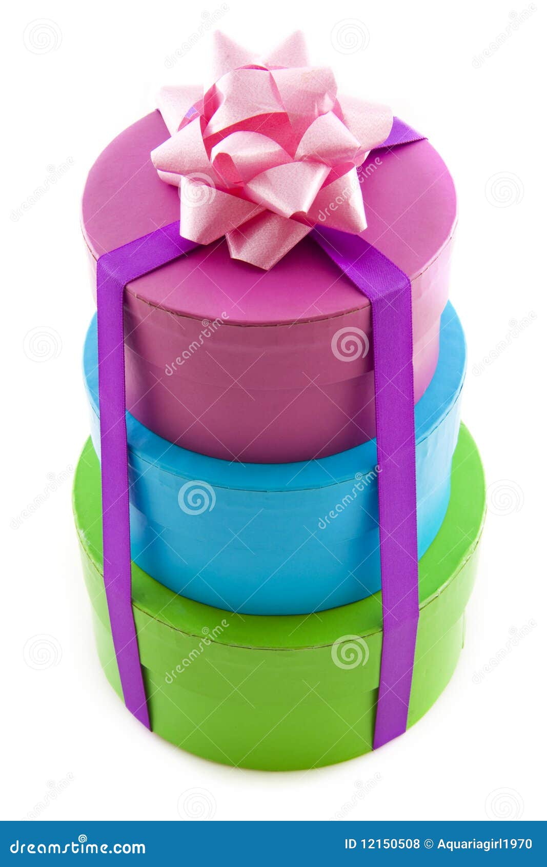 Tower of presents stock photo. Image of shop, three, snare - 12150508