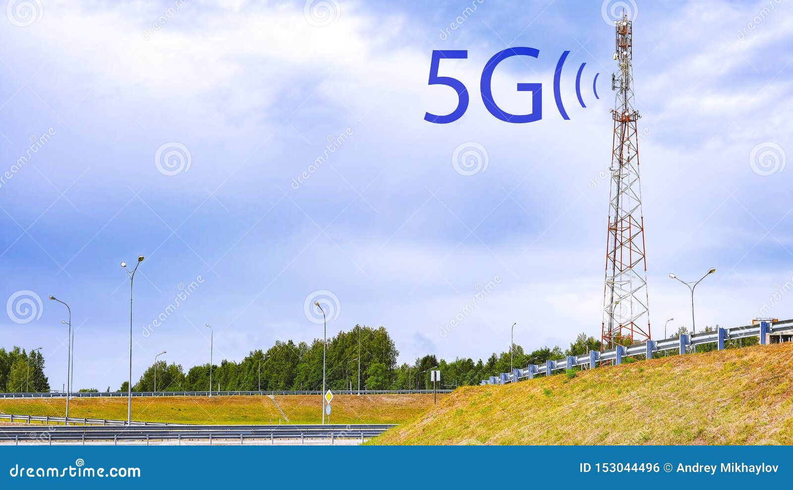 Tower Repeater of Mobile Communication of the Fifth Generation ...