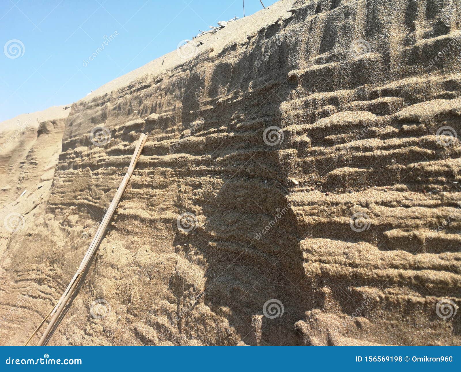 Tower of sand stock photo. Image of arid, rock, geologic - 156569198