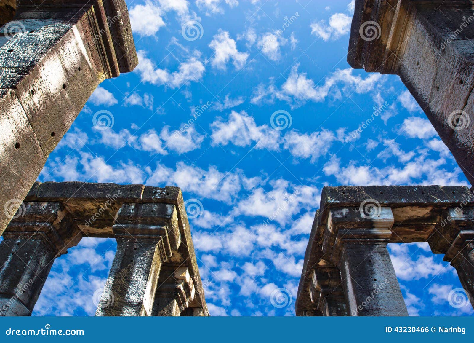 Tower stock photo. Image of hindu, thailand, column, landmark - 43230466