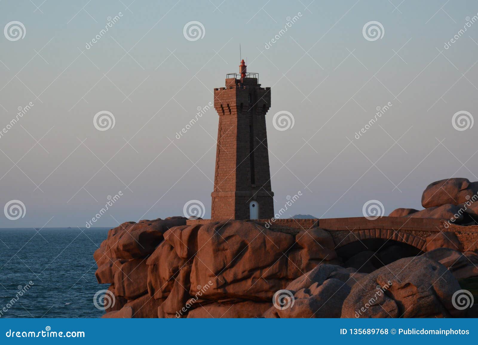 Tower, Sea, Promontory, Lighthouse Picture. Image: 135689768