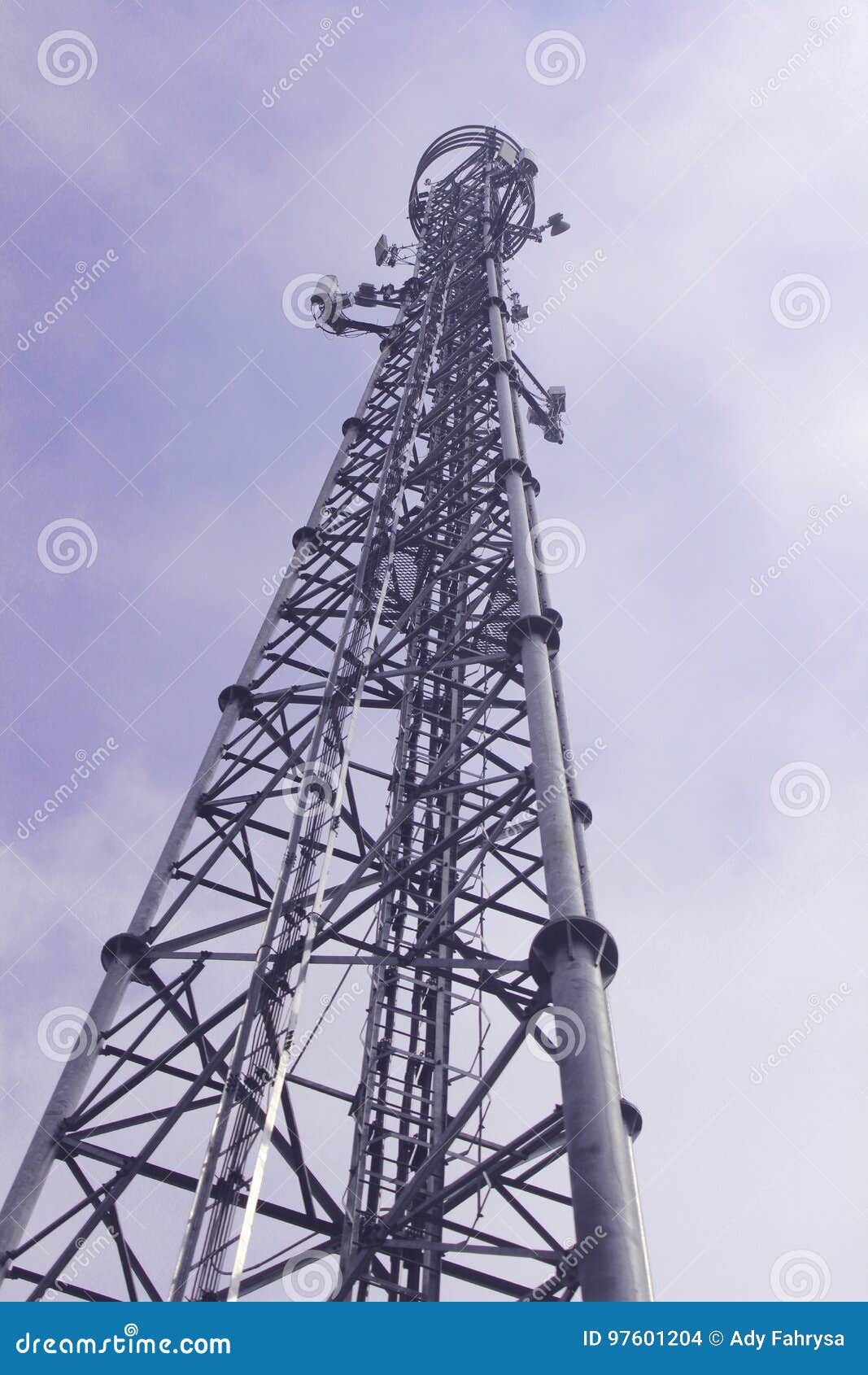 Tower signal stock photo. Image of communication, telecom - 97601204
