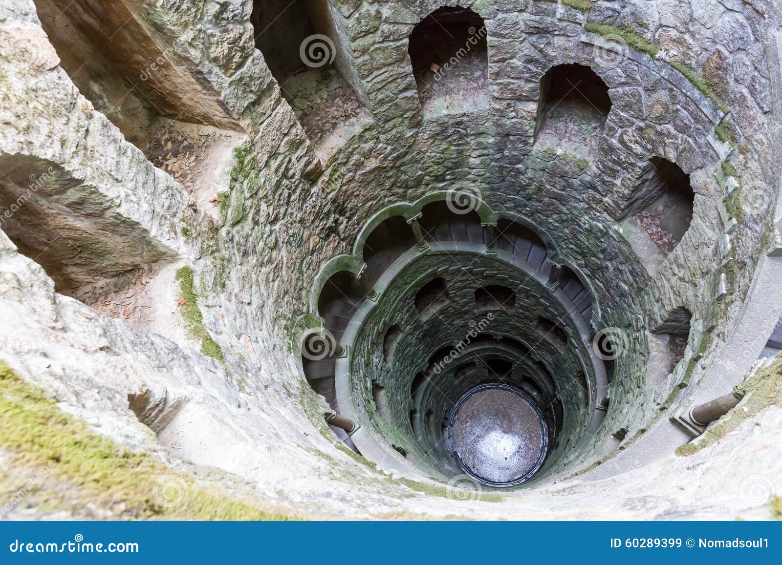 Tower with Spiral Staircase Stock Image - Image of stair, building ...